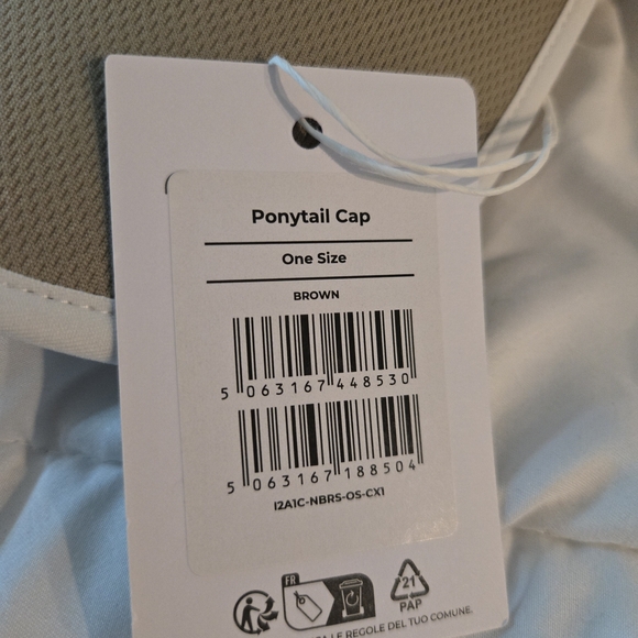 Gymshark | Accessories | Gymshark Tan And White Cap | Poshmark